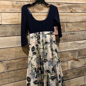 BHLDN | Dresses | New Bhldn Gianni Floral Motb Motg Dress Gown Z491 ...